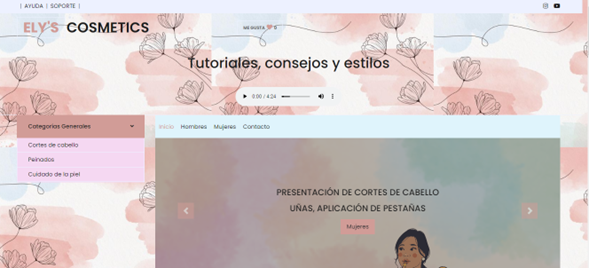 Mi Sitio Web | elizabethgarglz